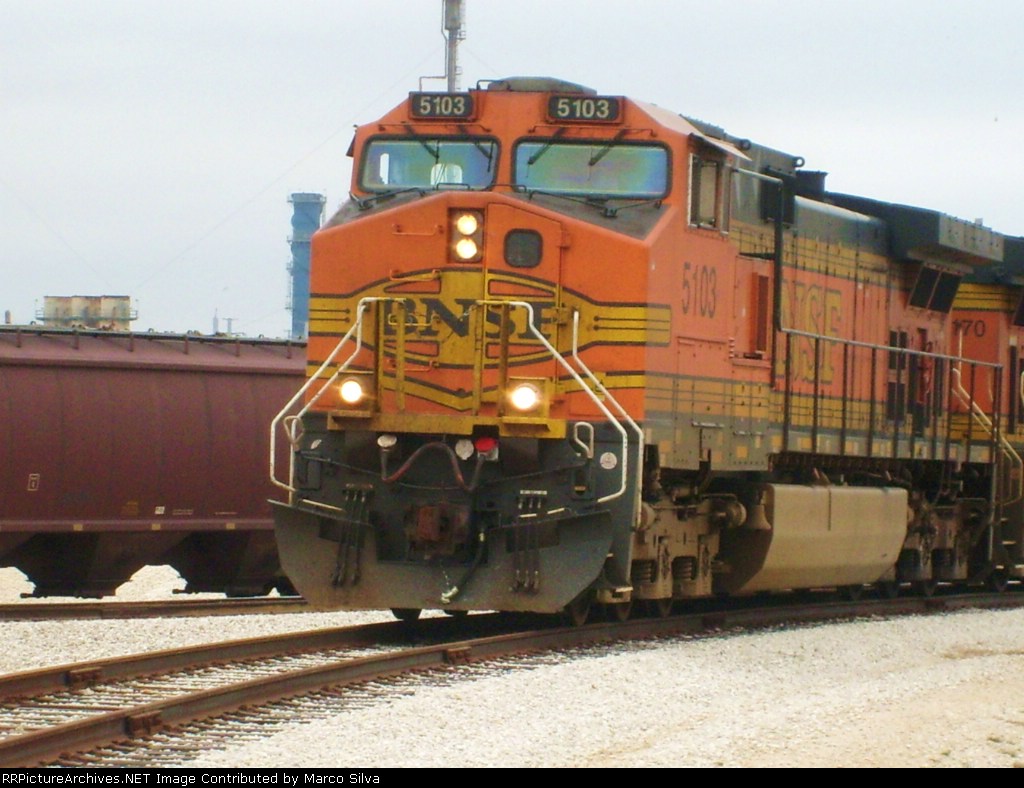 BNSF 5103